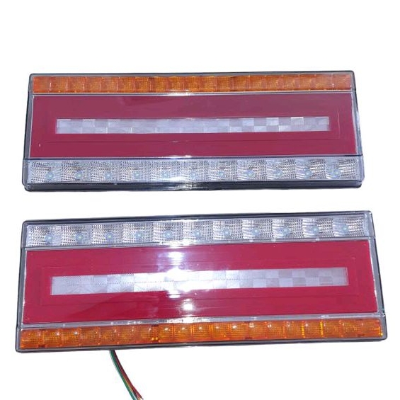 Jual LAMPU STOP S LED 12V 24V RUNNING UKURAN 14CM X 40CM | Shopee Indonesia