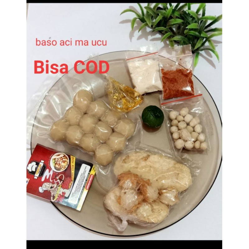 Jual BASO ACI HOMEMADE boci isi12 bakso aci termurah ayam suir bapper ...