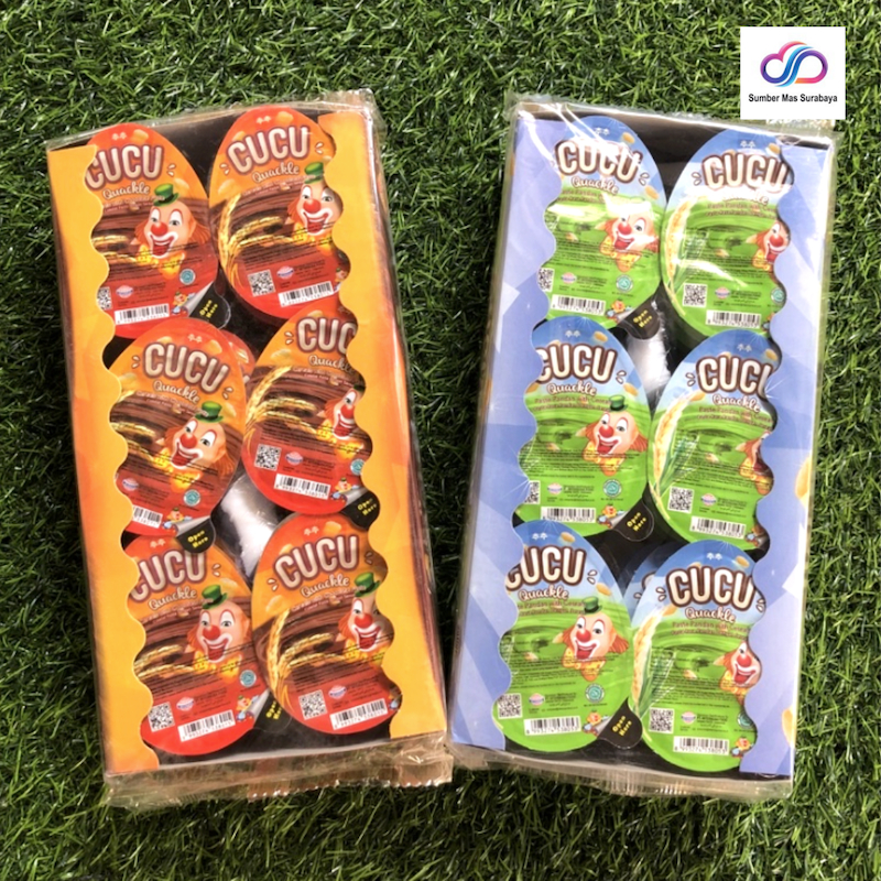 Jual Cucu Quackle Box isi 24 Coklat Pasta Cereal Cereal With Chocolate ...