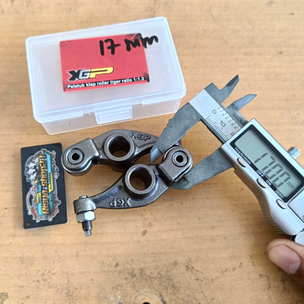 Jual templar temlar roller rra tiger rasio pendek copy BRT 17 mm XGP ...