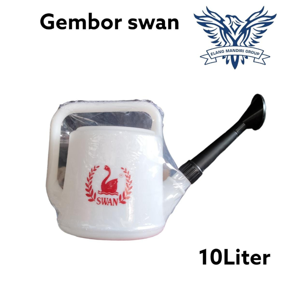 Jual Gembor Swan Putih 10 liter Alat Penyiram Tanaman Peralatan ...