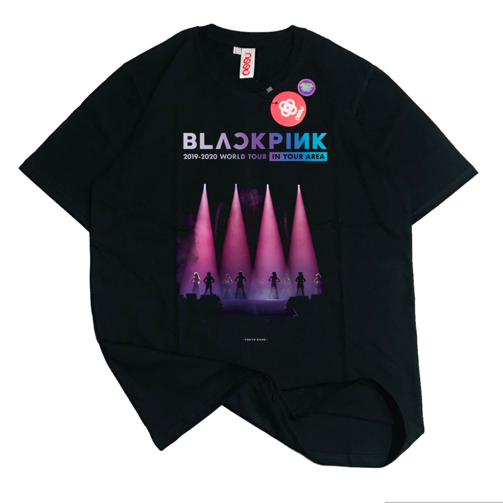 Jual HAPI BASIC Blackpink Tour Tokyo Dome T-Shirt | Regular T-shirt | Stone Wash | Kaos OG ...