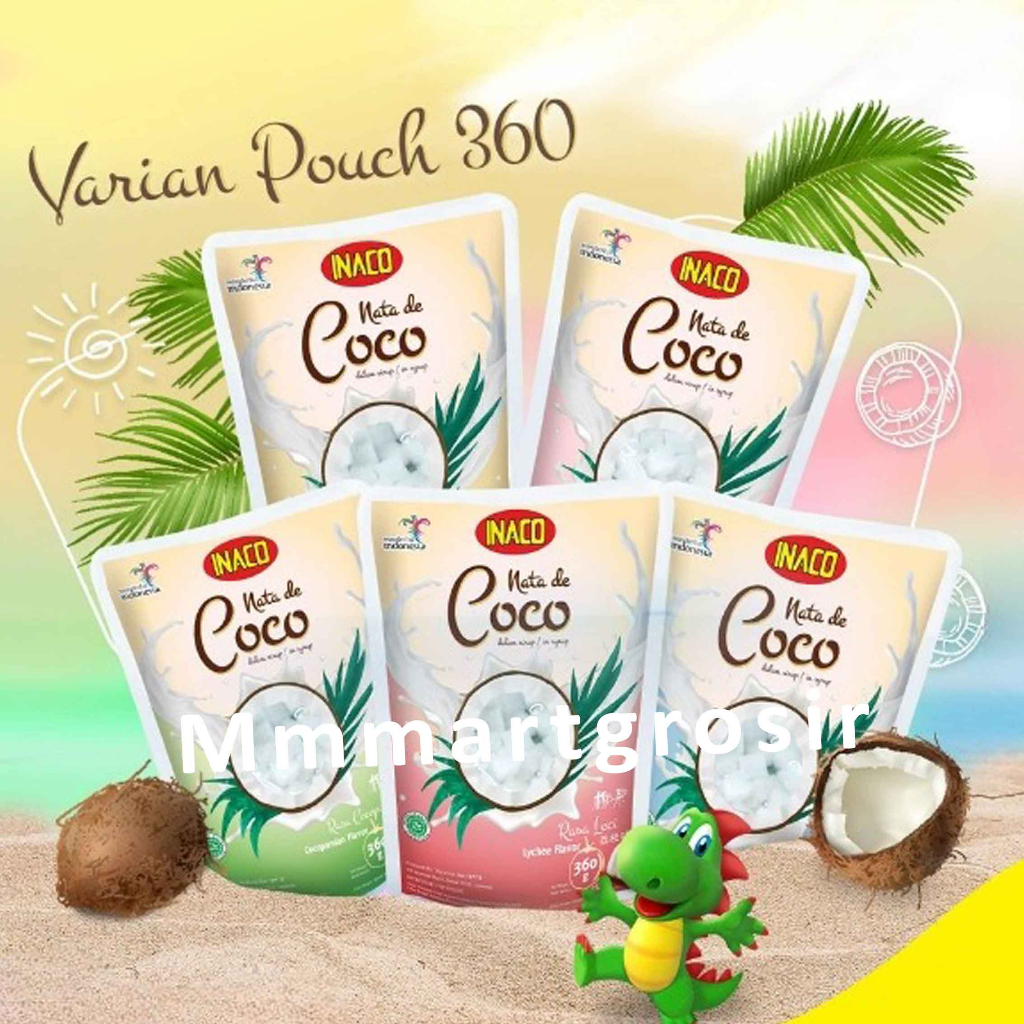 Jual Inaco Nata De Coco / Minuman Coconut / Minuman Jelly Flavor ...