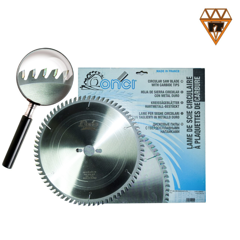 Jual CIRCULAR SAW ONCI ATB 350 x 3.5/2.5 x 30 x 108 TC | Shopee Indonesia