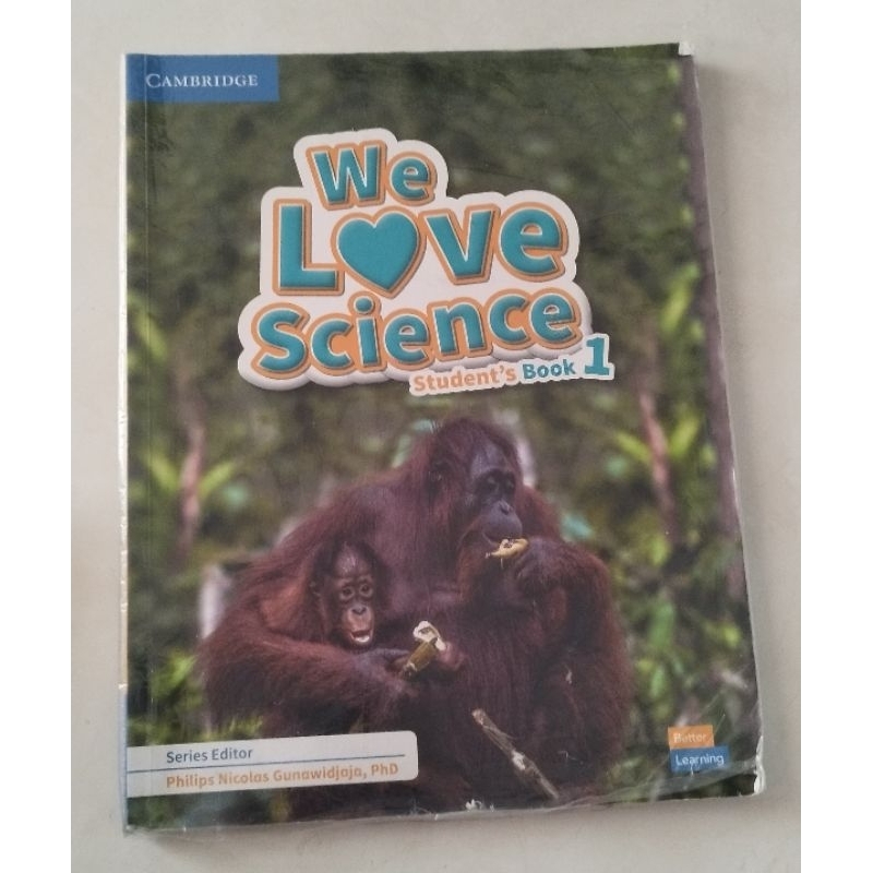 Jual BUKU WE LOVE SCIENCE 1 | Shopee Indonesia