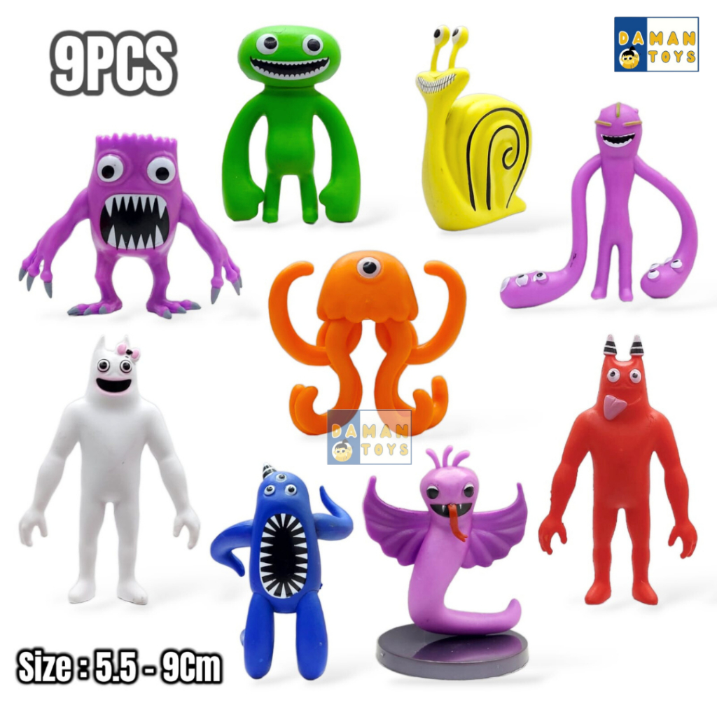 Jual Figure Garten Of Banban Opila Stinger Flynn Josh Nabnab Banbalena ...