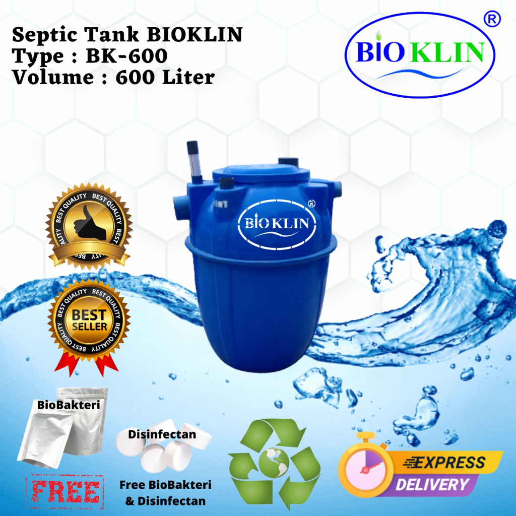 Jual Septik Tank BioTech, Sepiteng BioTeng, Septic Tank BioTank, BioFil ...