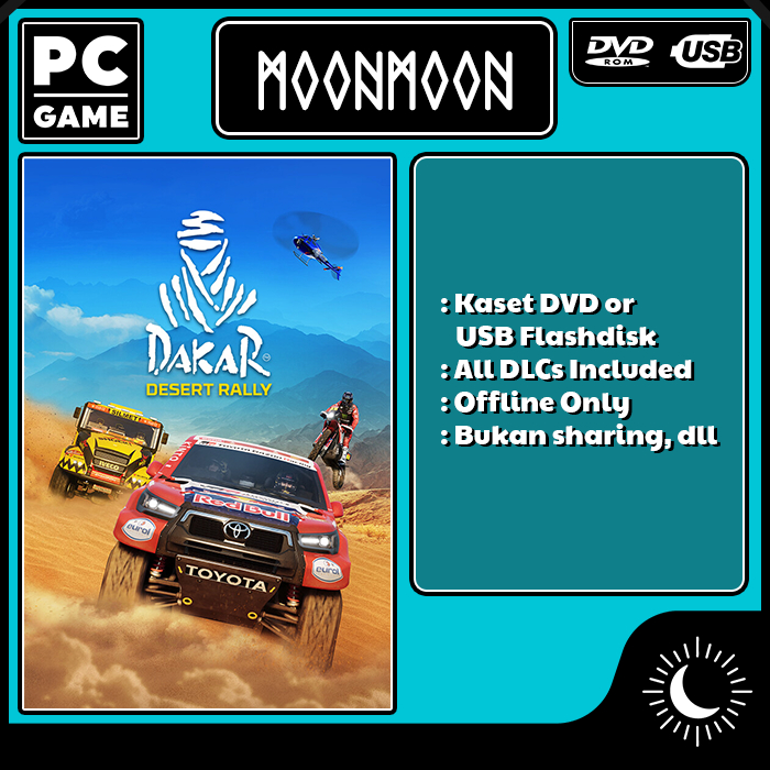 Jual Dakar Desert Rally - Deluxe Edition (2022) Full DLCs Game PC ...