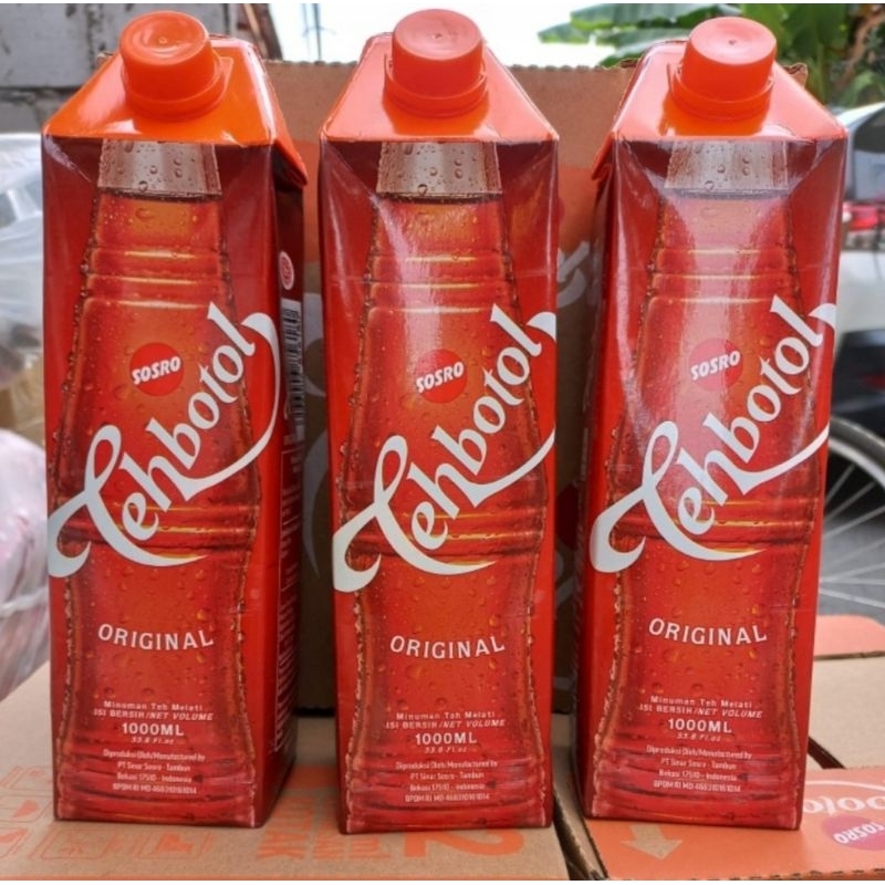Jual Teh Botol Sosro 1Liter | Shopee Indonesia