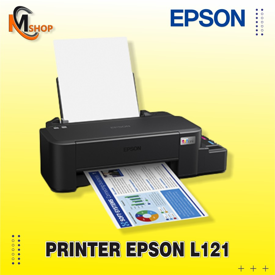 Jual Printer Epson Eco Tank L121 Original Print OnlyPrinter Epson Eco ...