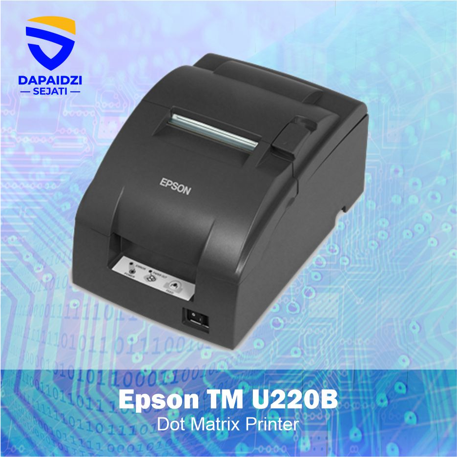 Jual Printer Epson TM U220B, Dot Matrix | Shopee Indonesia