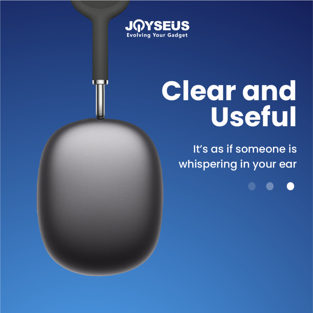 Jual Joyseus HP6 Headphone Bluetooth Wireless Headset Earphone 5.0 HIFI ...