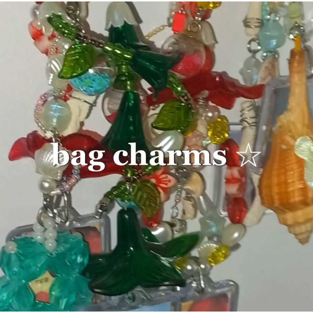 Jual FAIRYWELLTHEN BUY 2 GET 1 | ichiko aoba & lamp bag charms // BACA ...