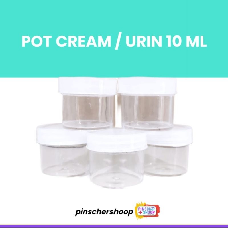 Jual Pot Salep 10 Ml Pot Urin Pot Cream / Pcs | Shopee Indonesia