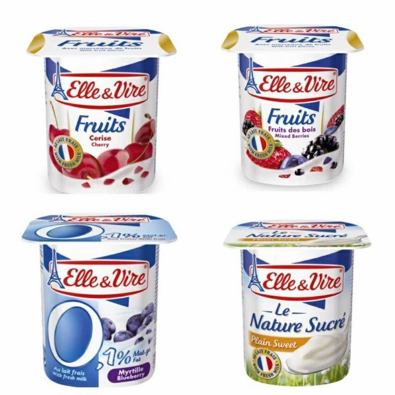 Jual ELLE N VIRE YOGHURT | Shopee Indonesia