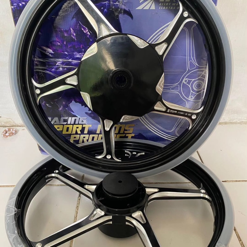 Jual Velg 14" Hylos mio sporty / Mio soul / mio smile | Shopee Indonesia