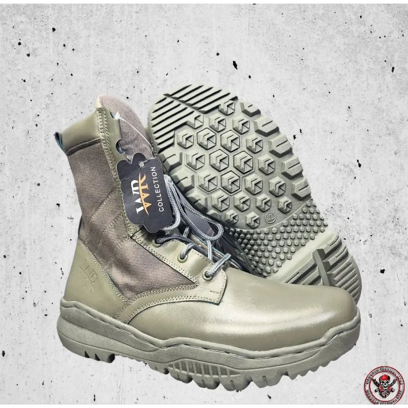 Jual Sepatu Tactical Pdl Hijau / Sepatu Pdl Hijau WR2810 | Shopee Indonesia