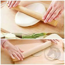 Jual Roller Kayu Ekonomis Rolling Pin Adonan Alat Baking penggiling ...