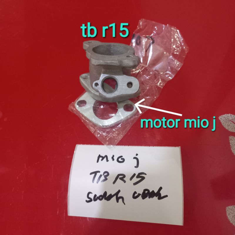 Jual intake downdraft mio j pasang tb r15 | Shopee Indonesia
