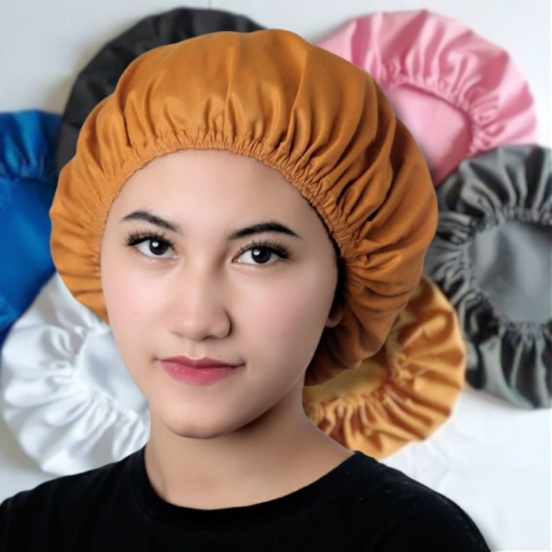 Jual Hairnet Kain / HAIRNET KAIN / Hair CAP / TOPI CHEF READY STOCK ...