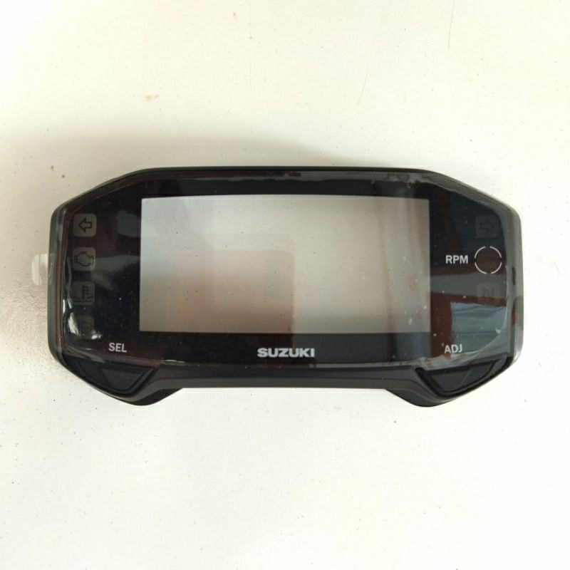 Jual MIKA RUMAH COVER CANGKANG SPEEDOMETER SPEEDO SUZUKI GSX 150 SATRIA ...