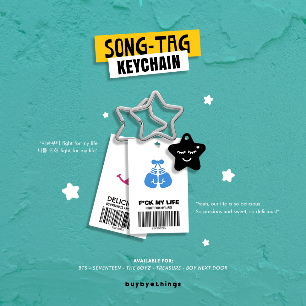 Jual Song-Tag Keychain | Shopee Indonesia