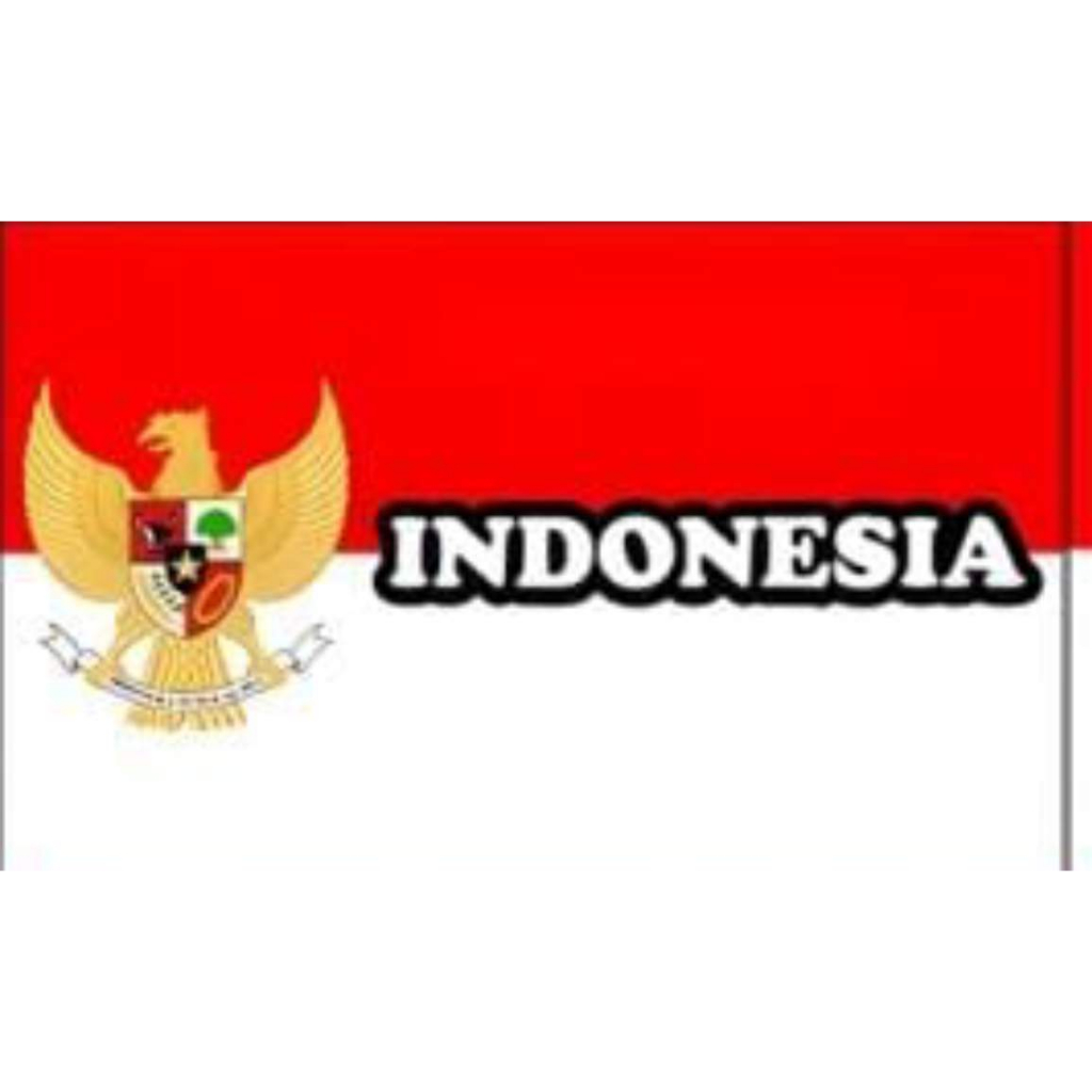 Jual Sticker Pipi HUT RI Bendera Merah Putih / Stiker Kemerdekaan ...