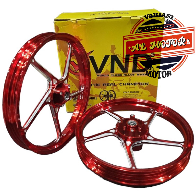 Jual velg vnd ak55 1.60x17 & 1.60x17 mx king velg vnd mx king pelak mx ...