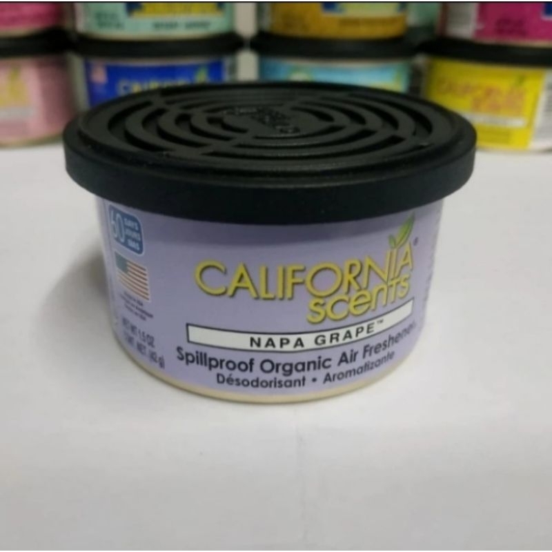 Jual Parfum CALIFORNIA CAR SCENTS NAPA GRAPE Original | Shopee Indonesia