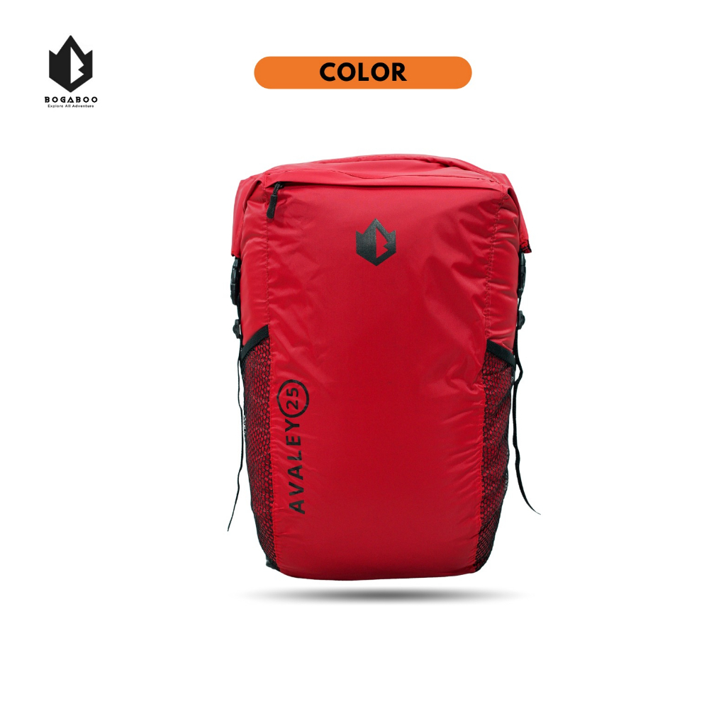 Jual BOGABOO Backpack AVALEY 25 Liter Ultralight Waterproof FULL SEALER - DRYBAG - Tas Daypack ...