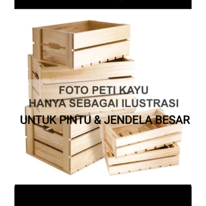 Jual Packing kayu untuk pintu dan jendela besar | Shopee Indonesia