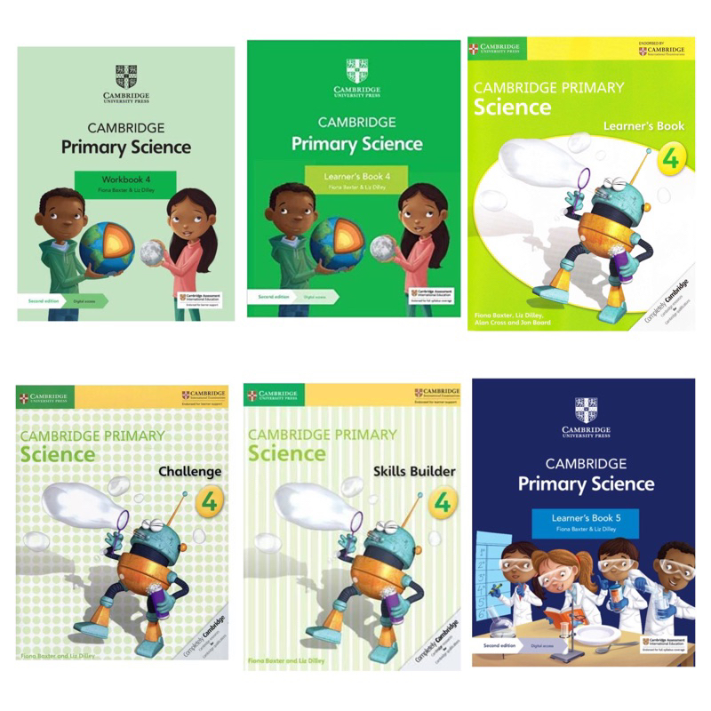 Jual Buku Cambrigde Primary Science CPS Workbook, Learner's Book ...