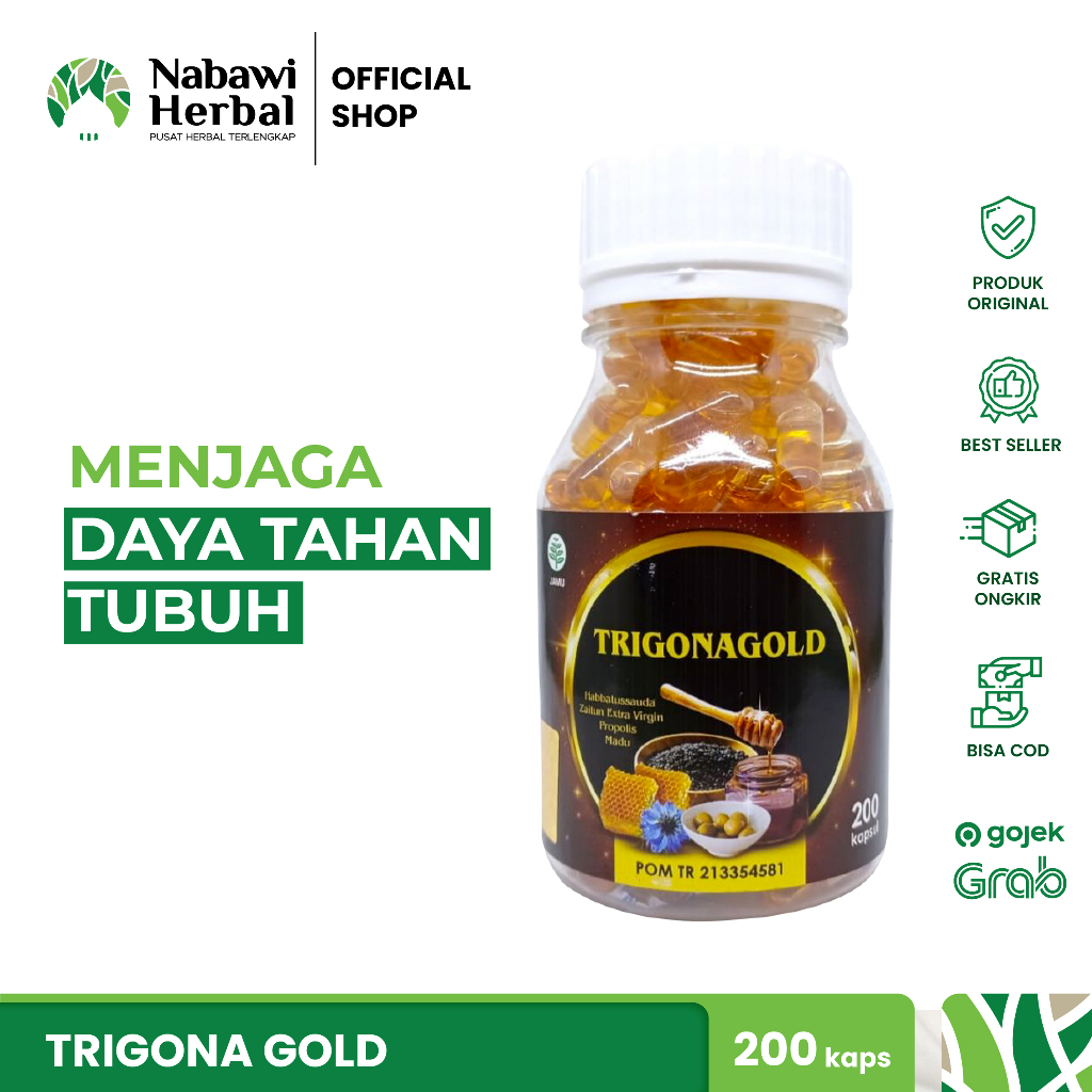 Jual TRIGONA GOLD - Habbatussauda Extra Propolis Plus Zaitun Madu Isi ...