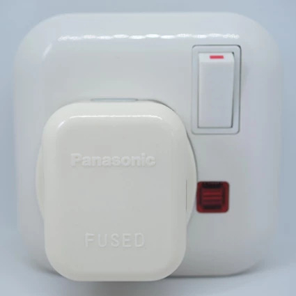 Jual Steker AC Set Panasonic Stop Kontak Set | Shopee Indonesia