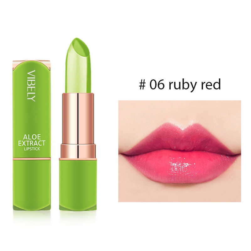 Jual COD&Ready Lipstick Jelly Transparant Moisturizing Lipstik Bunga ...