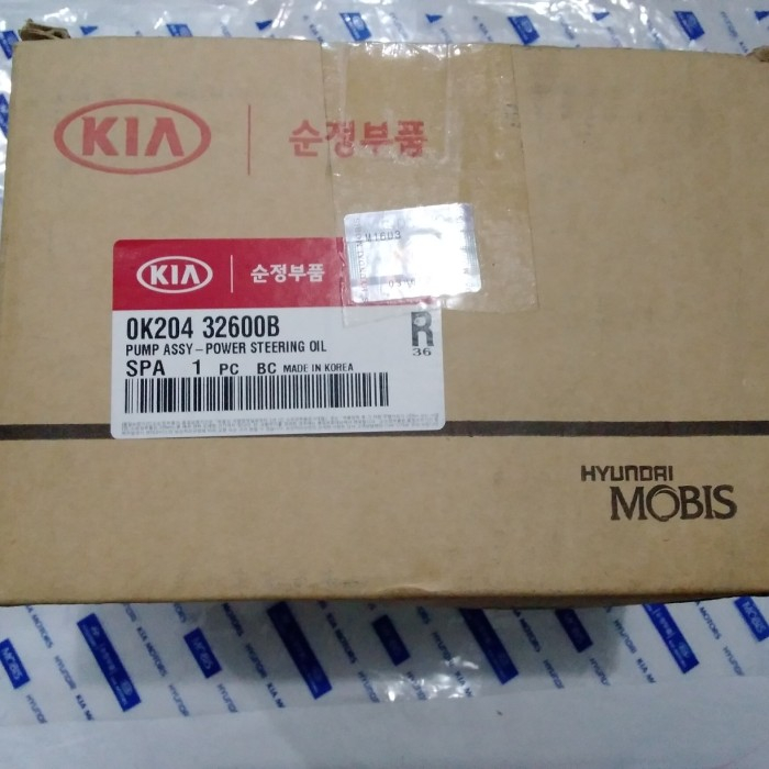 Jual POMPA POWER STEERING MOBIL KIA TIMOR 0K204 32600 | Shopee Indonesia