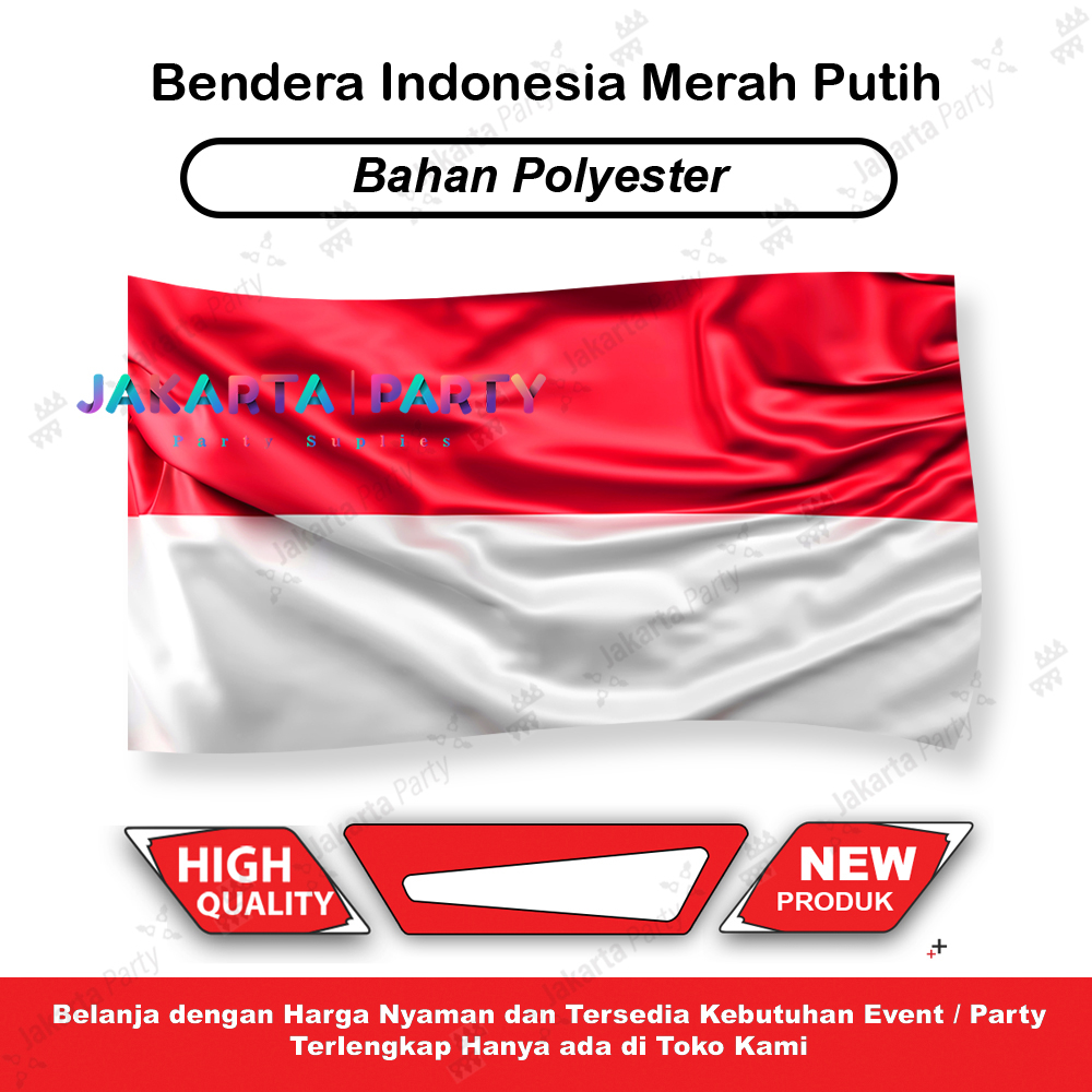 Jual Bendera Merah Putih / Bendera Indoinesia / Bendera kain Indonesia ...
