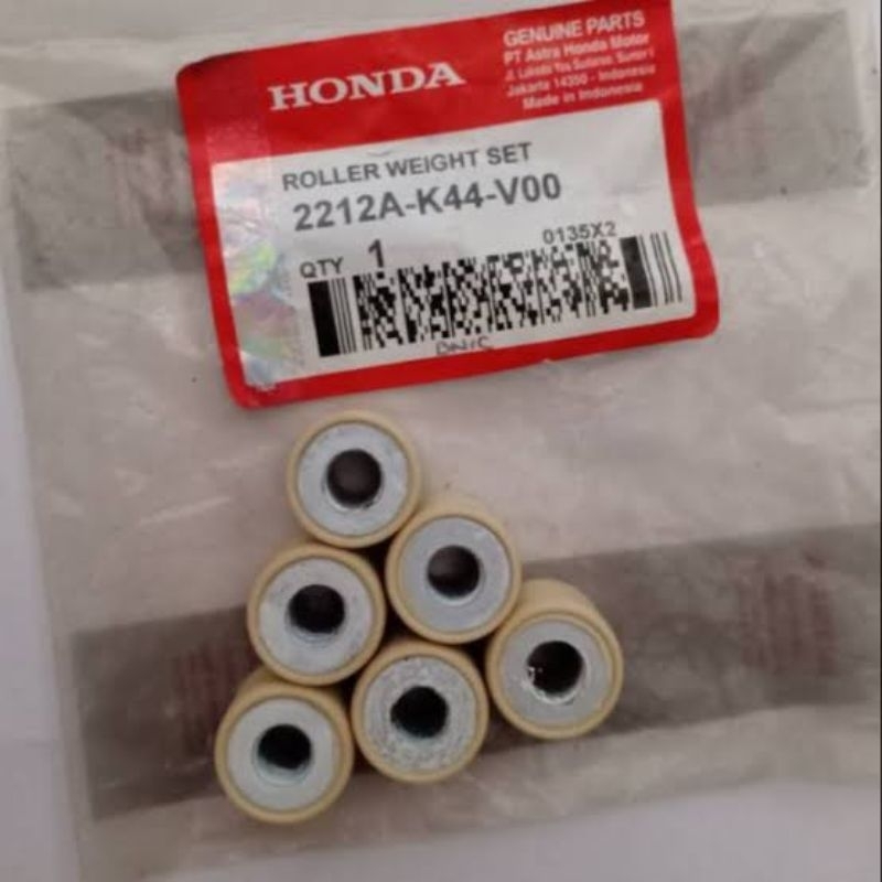 Jual Roller K44 ahm beat injeksi / scoopy injeksi starter halus, 2212A ...