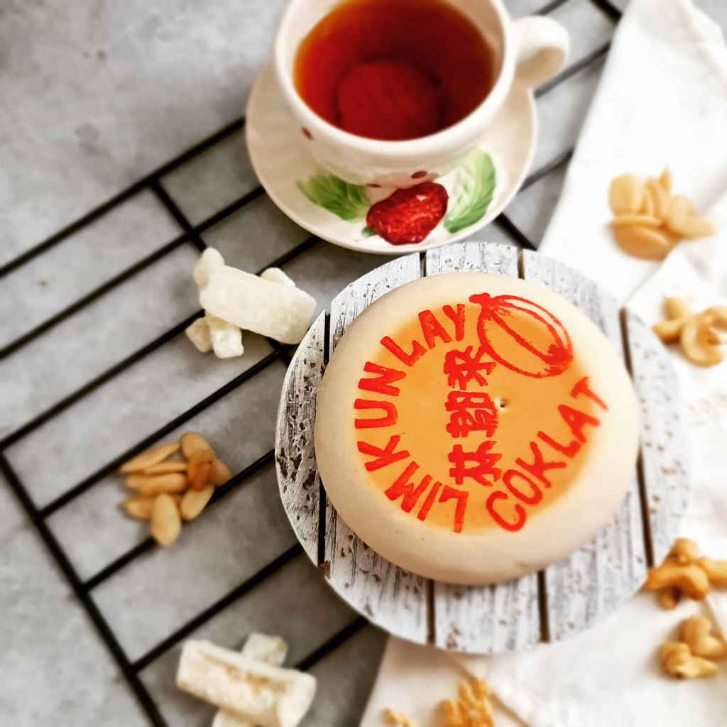 Jual Tiong Jiu Pia Lim Kun Lay Kue Roda Phia Halal Kue Bulan Mooncake | Shopee Indonesia