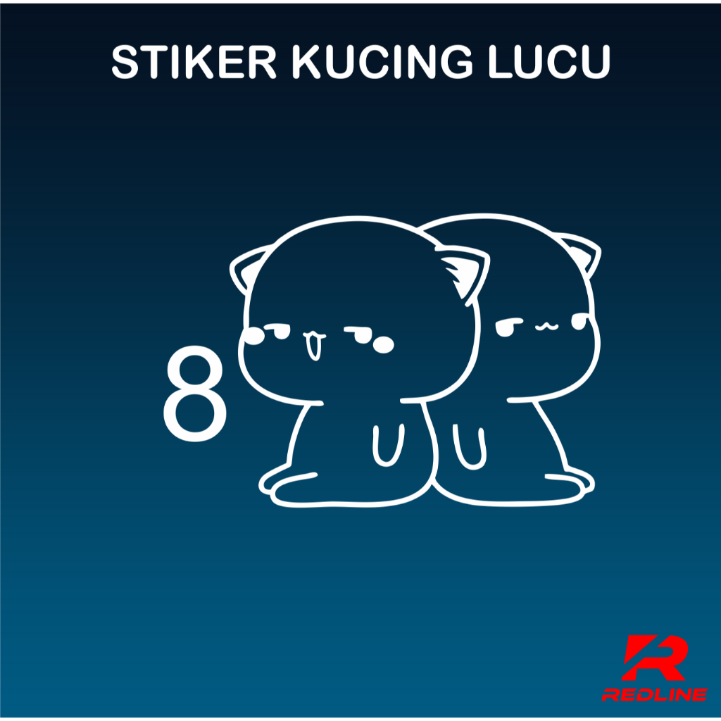 Jual Stiker Kucing Lucu Sticker Cutting | Shopee Indonesia Jual Stiker Kucing Lucu Sticker Cutting | Shopee Indonesia