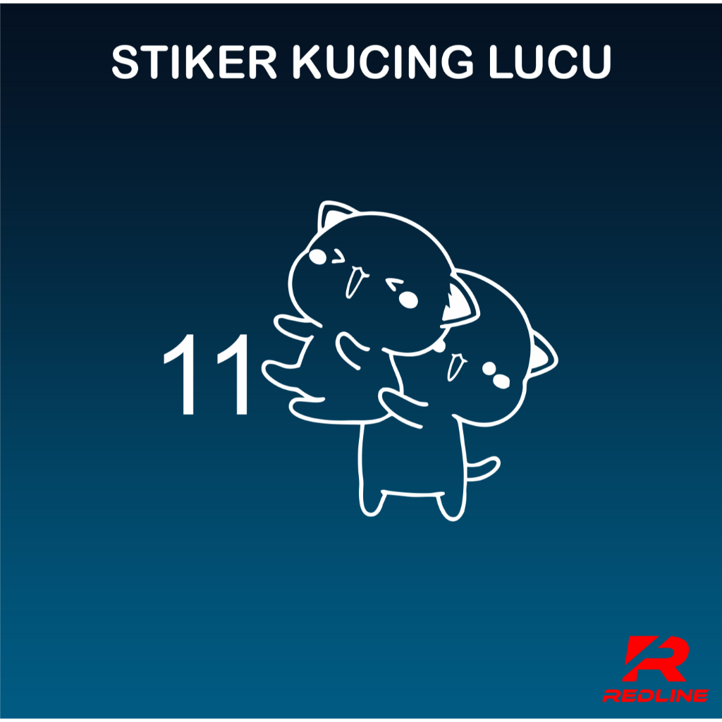 Jual Stiker Kucing Lucu Sticker Cutting | Shopee Indonesia Jual Stiker Kucing Lucu Sticker Cutting | Shopee Indonesia