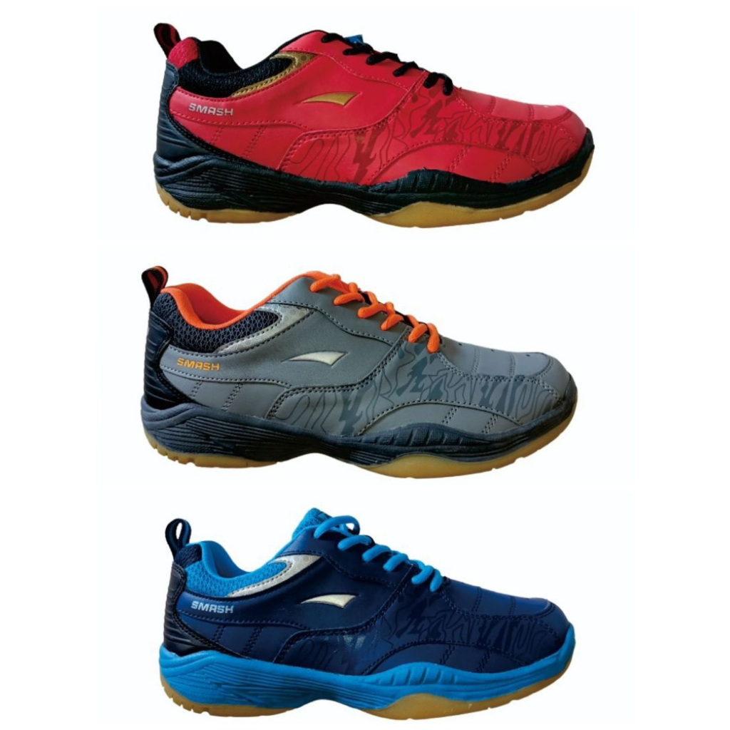 Jual SEPATU BADMINTON AIR PRO SMASH Shoes ORIGINAL SEPATU BULU TANGKIS ...