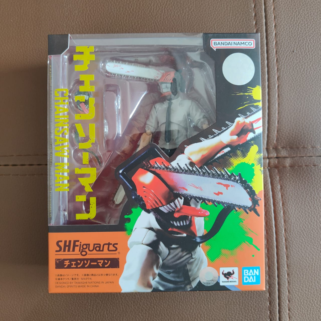 Jual S.H.Figuarts SHF CHAINSAW MAN | Shopee Indonesia