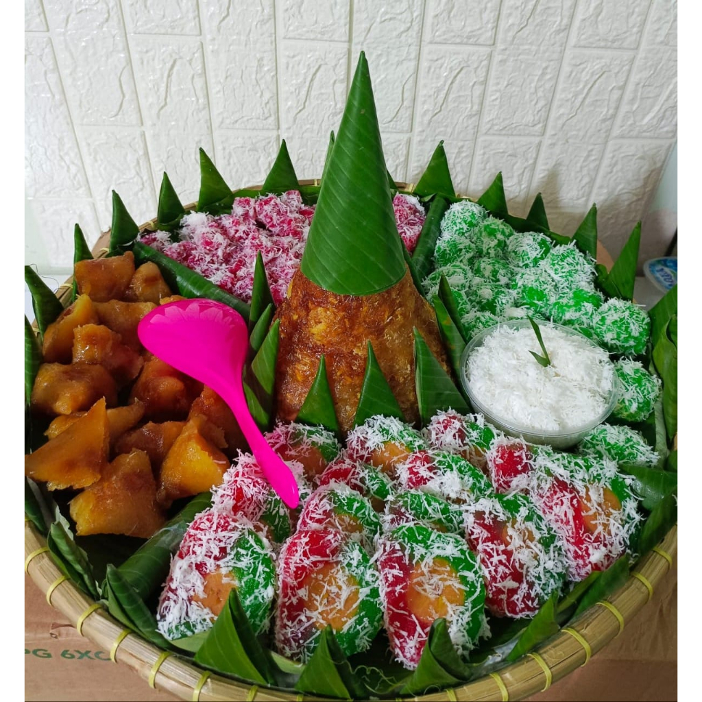 Jual Kue tampah tradisional/Kue tampah jajanan pasar/Kue Traditional ...
