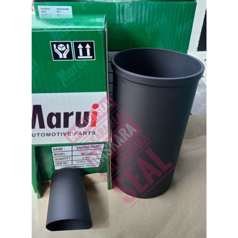 Jual LINER BORING TOYOTA HINO DYNA 125HT WO4E 4PCS | Shopee Indonesia