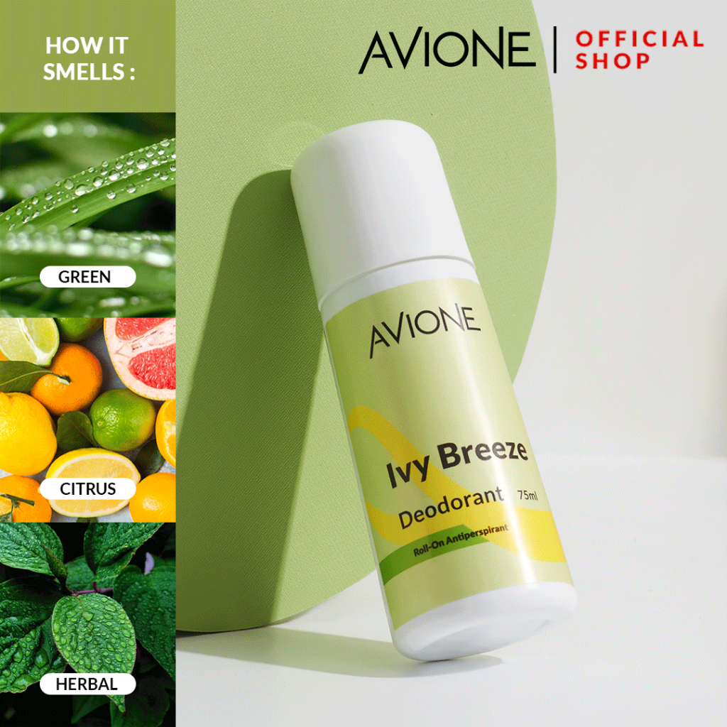 Jual Avione Roll-On Antiperspirant Deodorant 75 ml | Shopee Indonesia