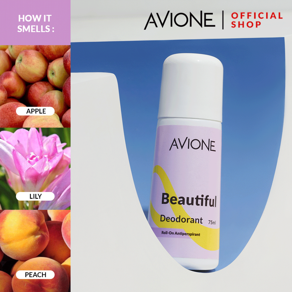 Jual Avione Roll-On Antiperspirant Deodorant 75 ml | Shopee Indonesia