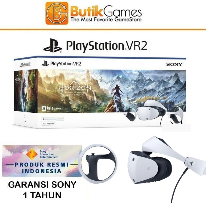 Jual Sony PlayStation PS VR2 PSVR2 PS VR2 VR 2 Horizon Call of the Mountain bundle | Shopee ...