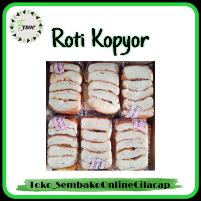 Jual ROTI KOPYOR JADUL ISI KELAPA ( BACA DESKRIPSI ) | Shopee Indonesia
