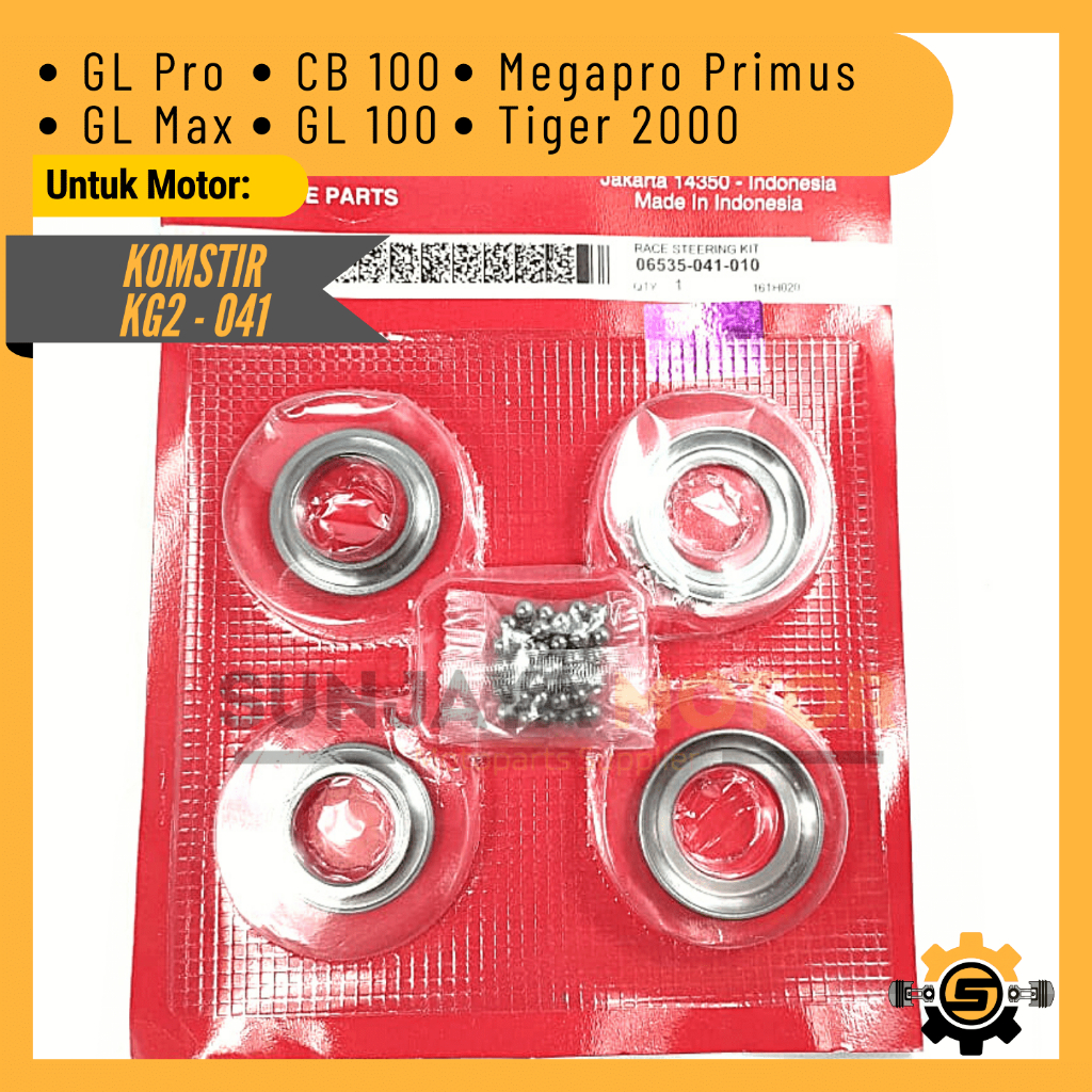 Jual Komstir KG2 041 Comstir Laher Honda GL Pro Neotech Megapro Primus ...